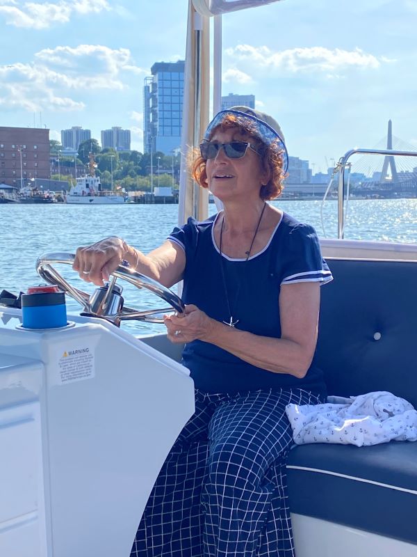 Boston Electric Boats: Be Your Own Captain on Boston Harbor | Brenda ...